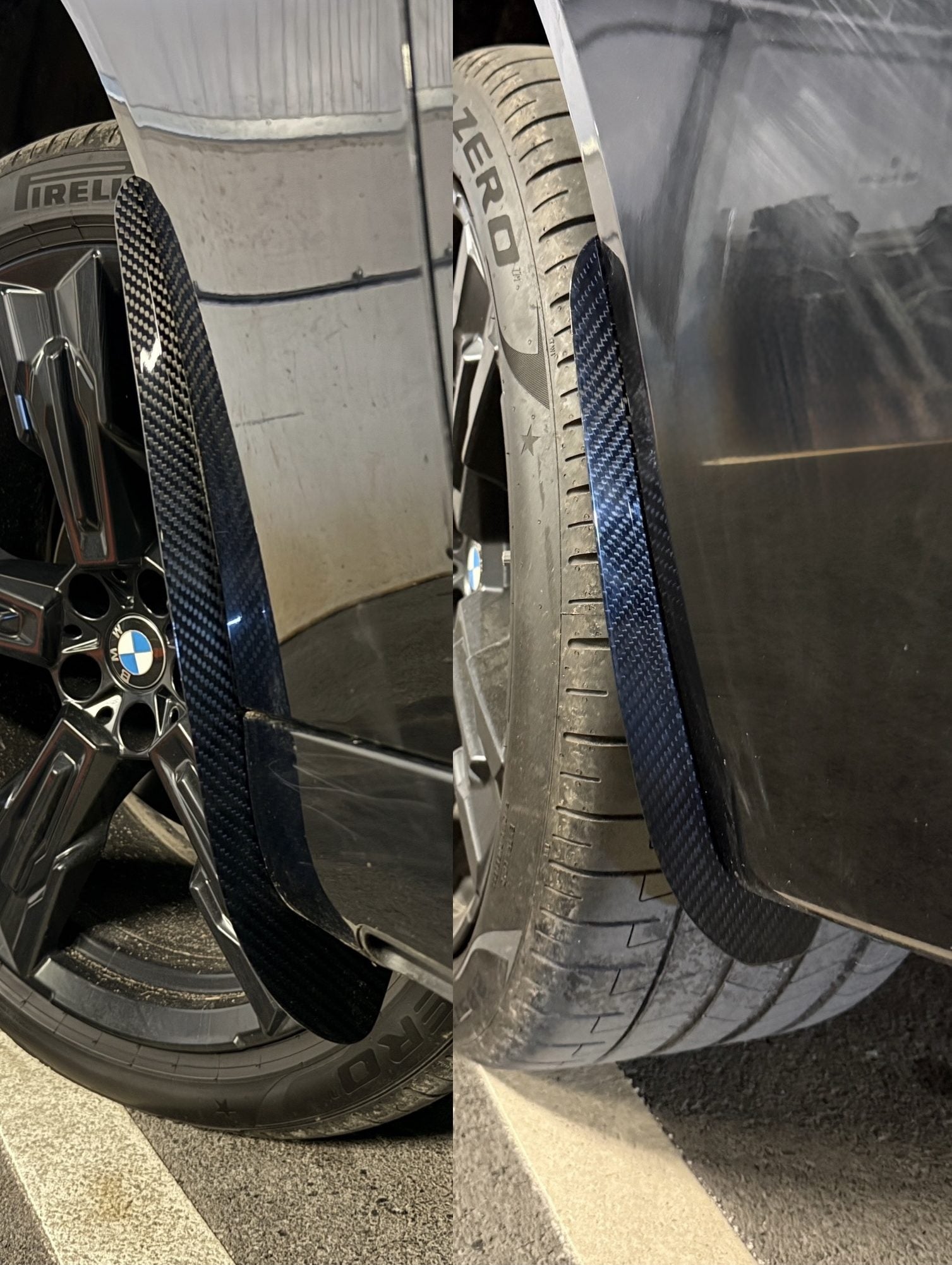 BMW X3 G45 Arch Guards | 2025+ Mudflaps Protection Kit | OEM Fitment ...