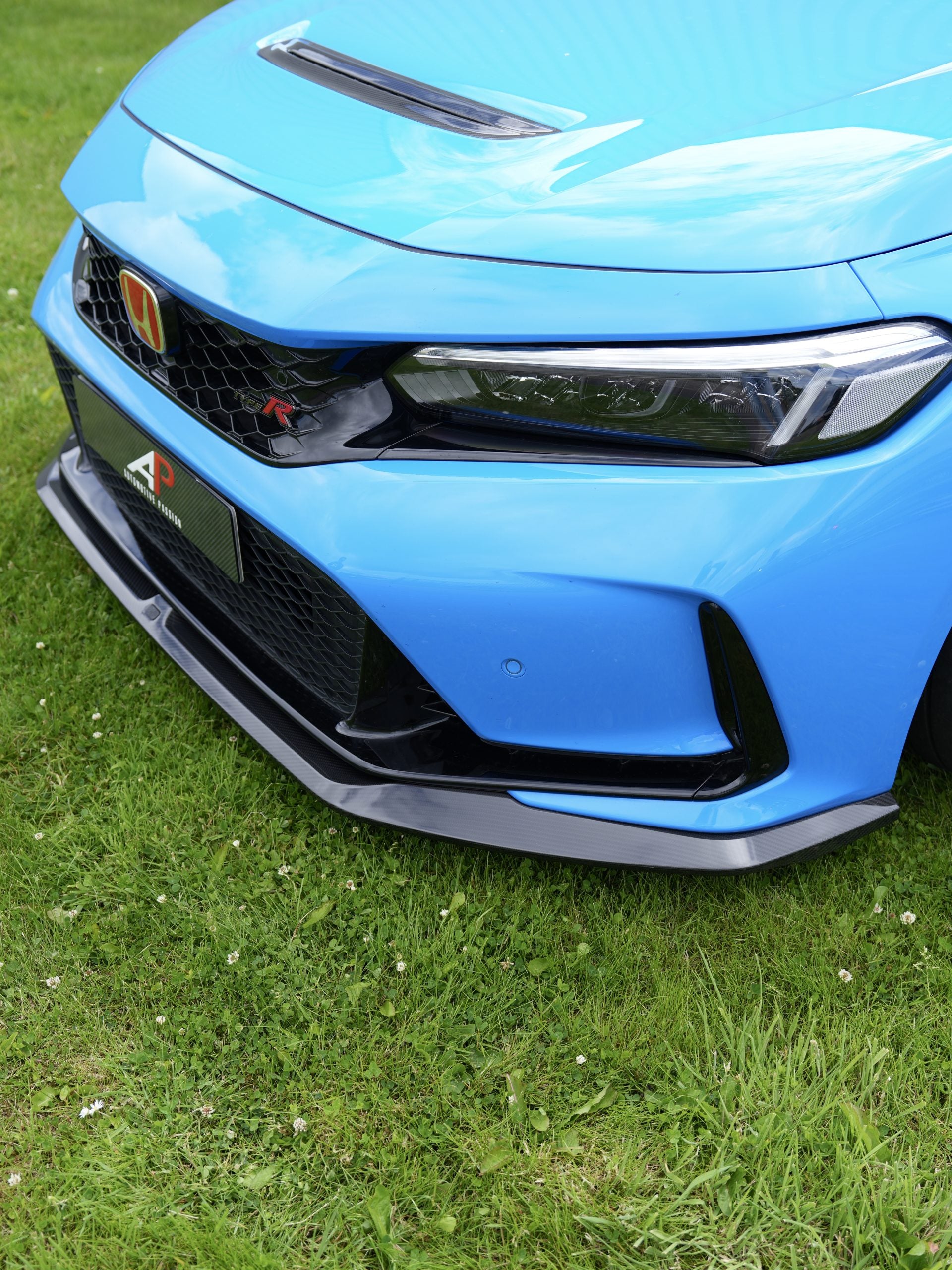 Honda Civic Type R FL5 Dry Carbon Front Splitter - Lip Upgrade ...