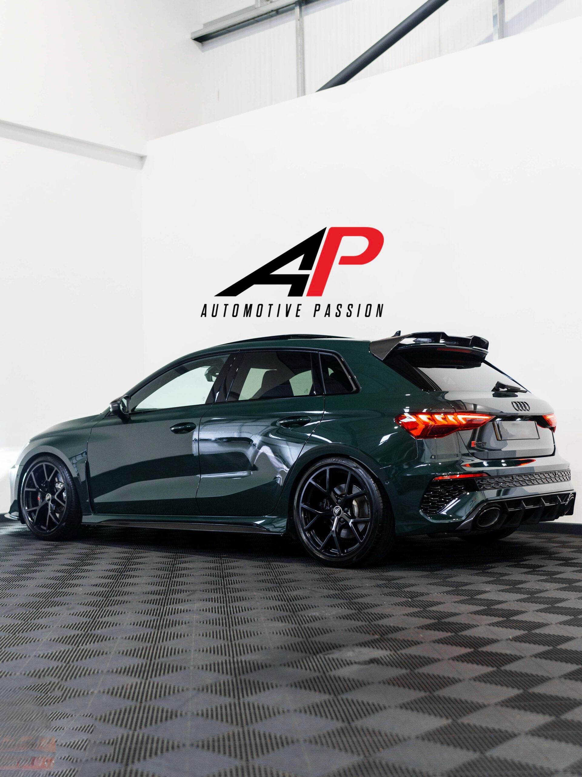 Audi RS3 8Y Gen 1 Sedan Full Dry Carbon Aero Kit - Complete Package ...