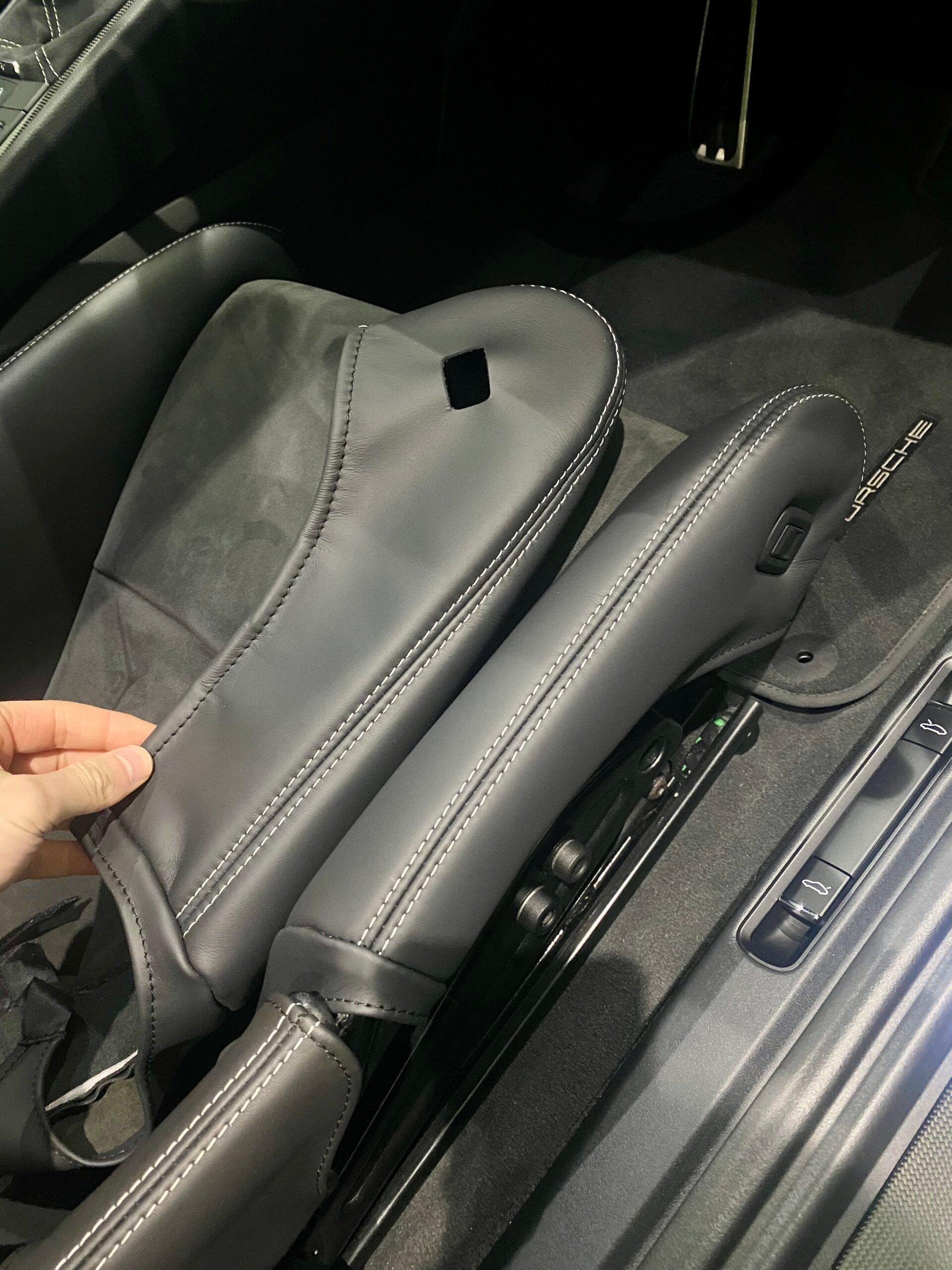 Porsche 918 Bucket Seat Bolster Guards - Track Car Protectors ...